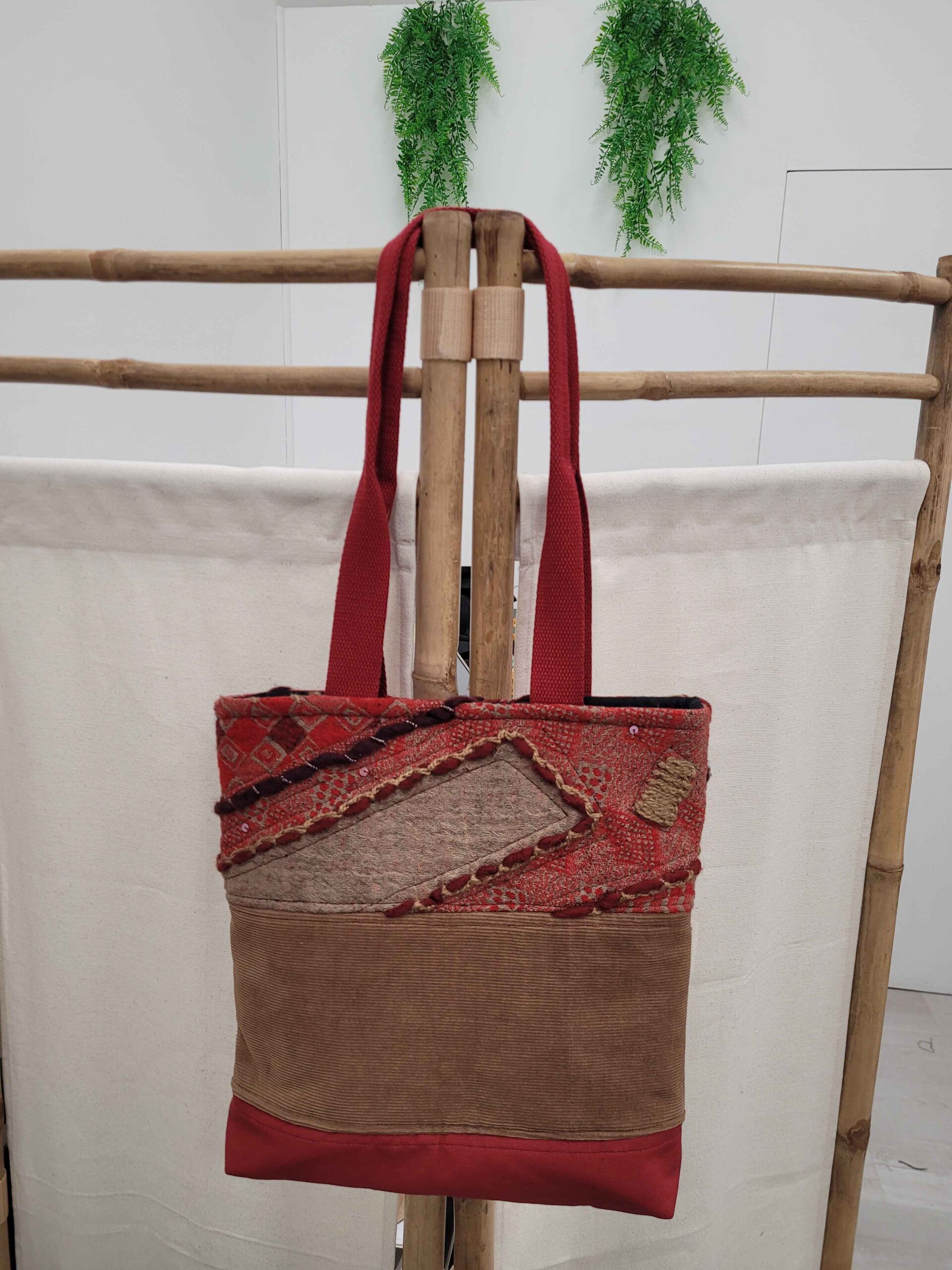 Bolso mezcla (PIEZA EXCLUSIVA) - NELECHE | Artesanía Logroño, La Rioja ...