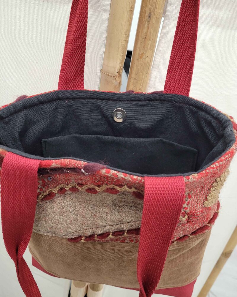 Bolso mezcla (PIEZA EXCLUSIVA) - NELECHE | Artesanía Logroño, La Rioja ...